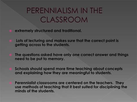 Ppt Perennialism Powerpoint Presentation Free Download Id1046564