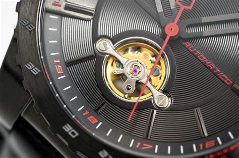 Scuderia Ferrari Automatic Watch Speciale Evo Black Fe 083 0366