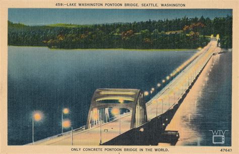 Dylon The Lacey V Murrow Memorial Bridge Is One Of The Interstate 90