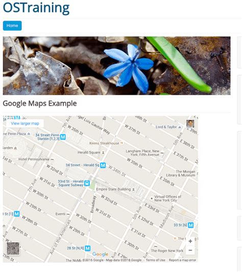 How To Embed Google Maps In Joomla Joomlashack