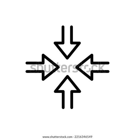 Window Control Buttons Line Icon Touch Stock Vector Royalty Free Shutterstock