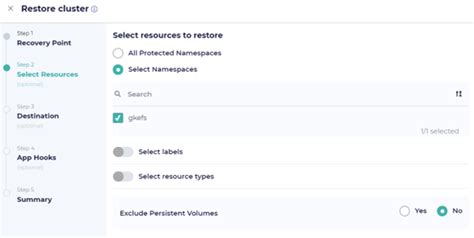 Gcp Filestore Backup For Kubernetes Persistent Volume Data On Gke Clusters Cloudcasa