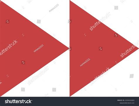 Simple Illustration Accelerating Red Arrow Stock Vector Royalty Free 2103031822 Shutterstock