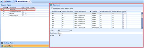 Manage Layout Types Manage Layout Types