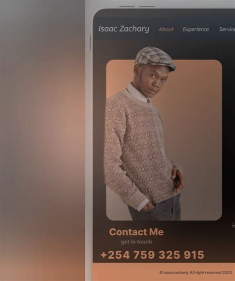 Isaac Zachary On Linkedin Frontenddevelopment Figma Portfolioblueprint Webdesign