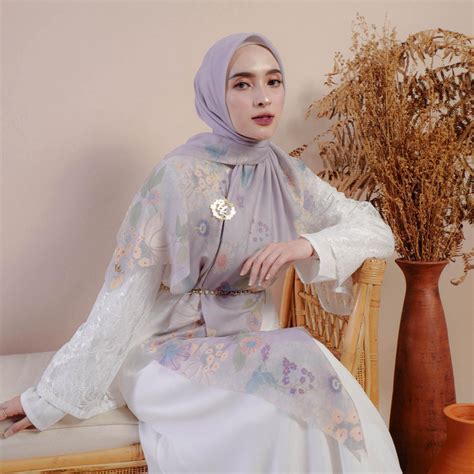 Louisaluna Assalamualaikum Llova Ada Scarf Baru Buat