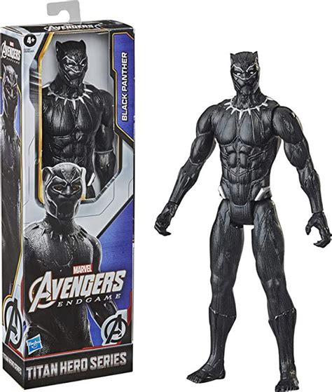 Marvel Avengers Endgame Titan Hero Series Black Panther 12 Action