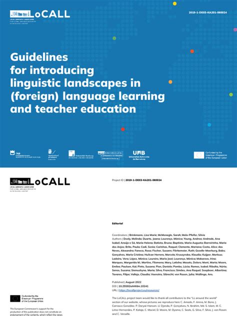 Linguistic Landscapes In Teacher Education Pdf Pedagogy Multilingualism