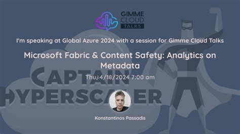 Konstantinos Passadis On Linkedin Azure Session Event