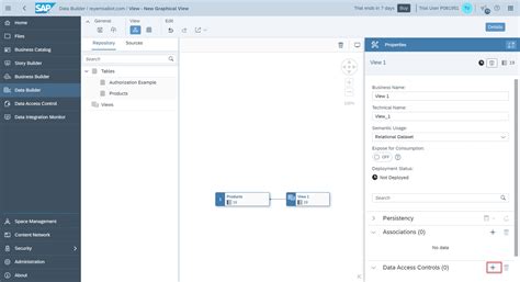 Authorizations With Data Access Control In Sap Datasphere Reyemsaibot
