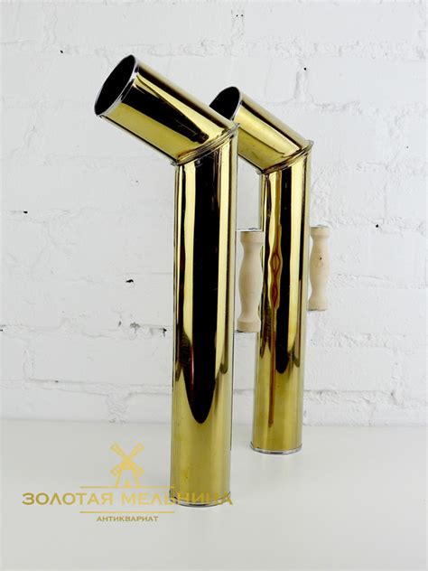 Труба для самовара на дровах покрытие под золото диаметр 66 мм в Санкт Петербурге цена 1590