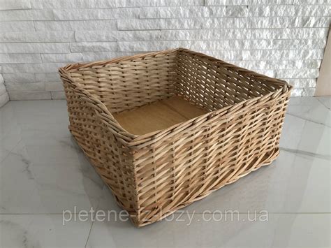 Корзина короб плетена із лози 35х40 H15 продаж ціна у Ужгороді