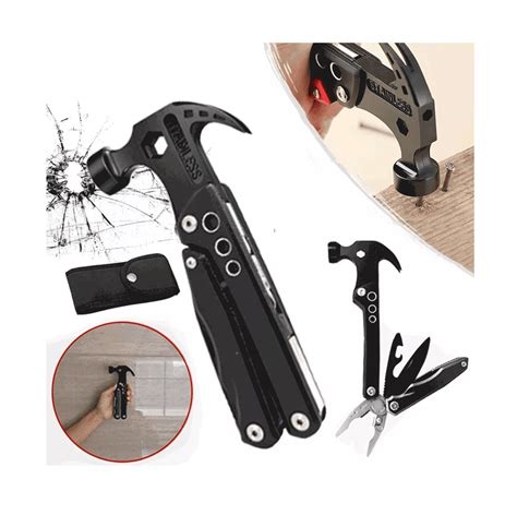 Martillo Alicate Multiherramienta Camping Supervivencia Ht05 Darico