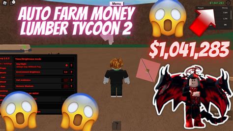 AUTO FARM MONEY LUMBER TYCOON SCRIPT YouTube