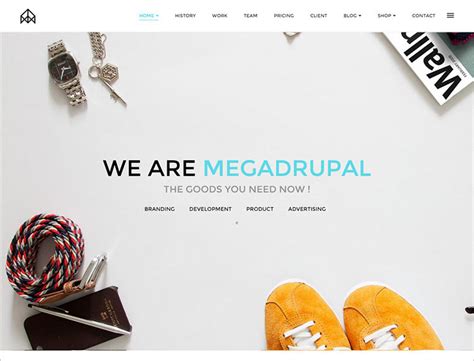 27 Drag And Drop Drupal Themes Free And Premium Templates