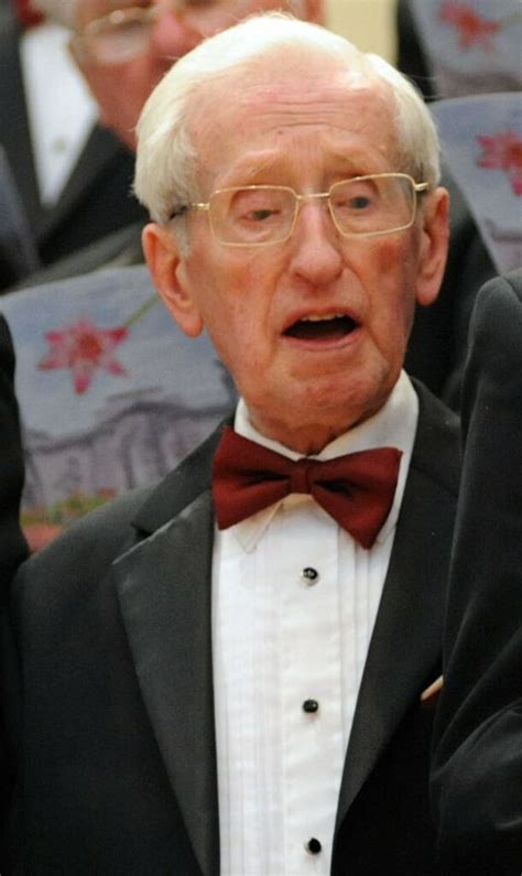 Tom Dillon 100th Birthday Mansfield Male Voice Choir