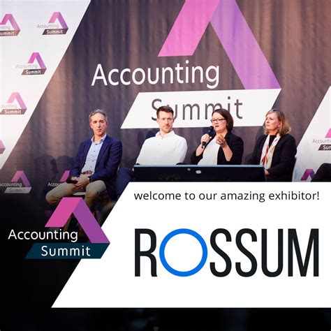Rossum On Linkedin Accountingsummit Idp Rossum