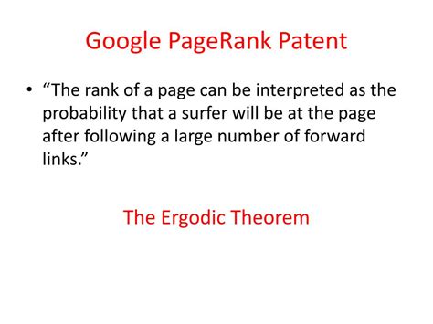 ppt pagerank powerpoint presentation free download id 5581506