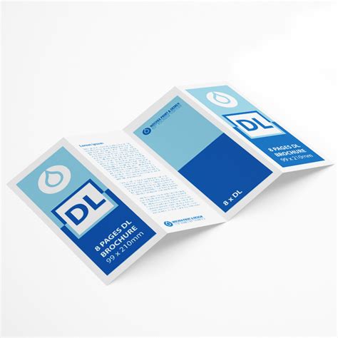 8pp Dl Brochures Mochua Print And Design