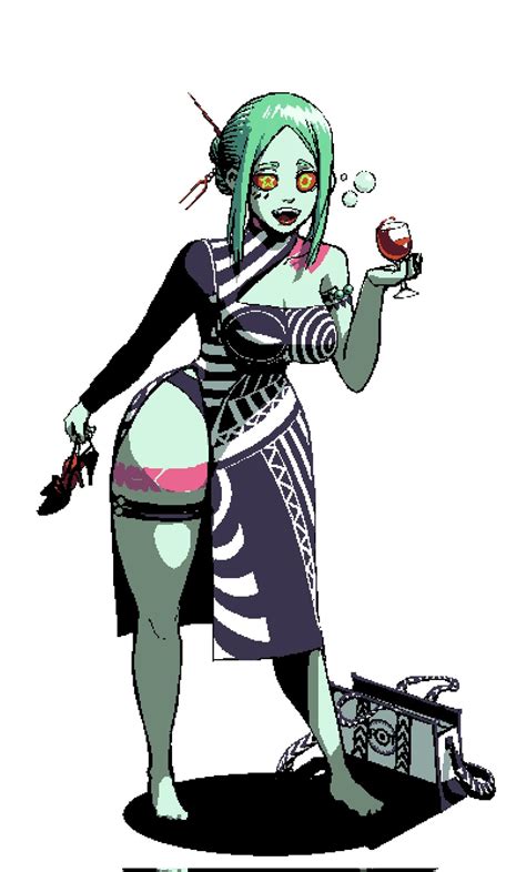 Rebecca Cyberpunk Danbooru