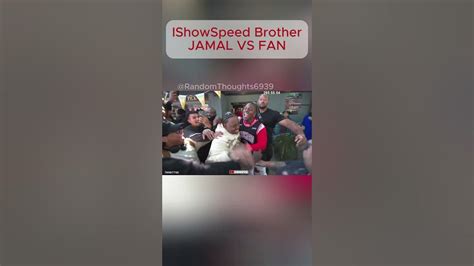 Ishowspeed Brother Jamal Races For His Life Youtube