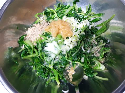 유채나물무침~향기로운 봄나물