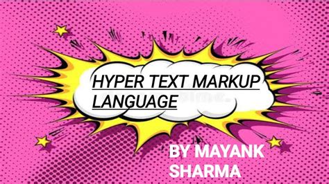 Web Technology Html Css Tutorial For Beginners Btech Cse P 2 Youtube