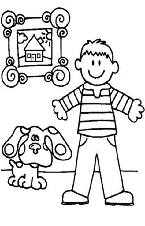 50 Desenhos De As Pistas De Blue Para Imprimir E Colorir