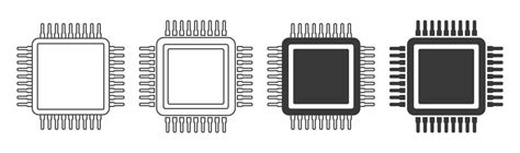 Microchip Size Vector Art Icons And Graphics For Free Download