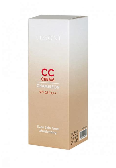 CC-Крем Limoni Chameleon CC Cream spf 28, корректирующий и увлажняющий ...