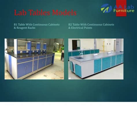 Moveable Lab Tables At ₹ 13700 Piece Lab Tables In Chennai Id
