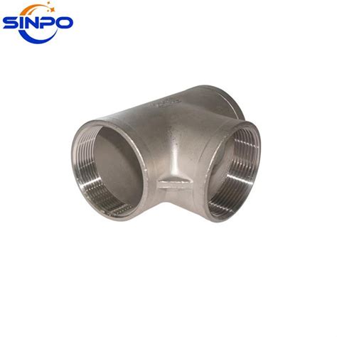 China Ss304 Ss316 Tee Manufacturers Suppliers Factory Buy Ss304 Ss316 Tee Made In China