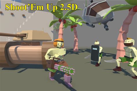 Shootem Up 25d Game Kit Packs Unity Asset Store