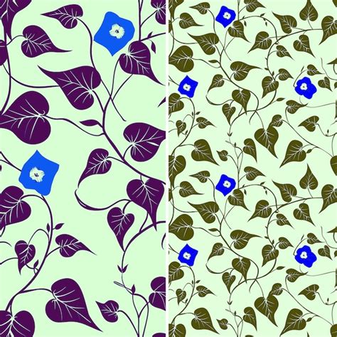 Anemone Flower Repeating Pattern Psd 2 000 High Quality Free Psd Templates For Download