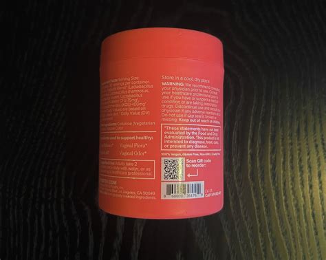 URO VAGINAL PROBIOTICS FOR WOMEN PH BALANCE WITH PREBIOTICS LACTOBACILLUS 60CT 860008361769 EBay