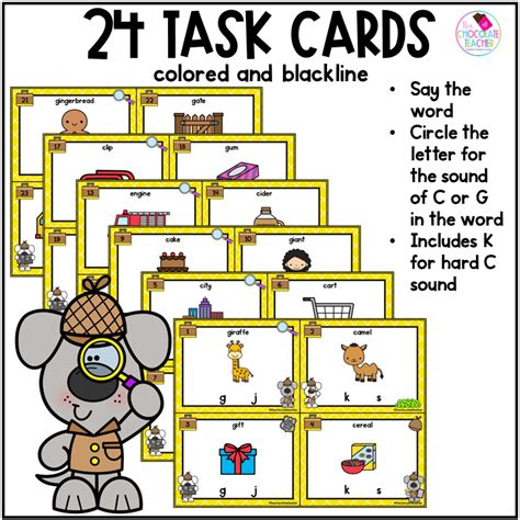 Hard And Soft C And G Write The Room Phonics Centers Made By Teachers