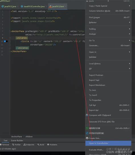 Javafx 入门1、javafx应用的程序基本结构 窗口stage：窗口里面可以设置场景，但是一次只能显示一个场景 掘金