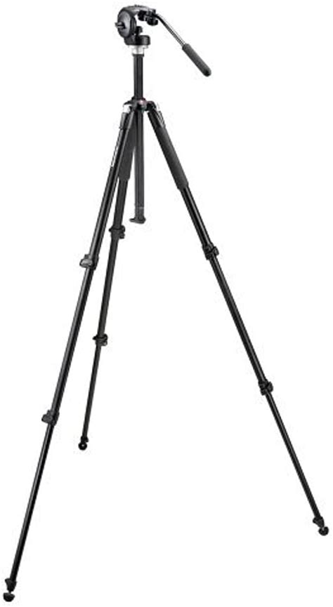 Manfrotto Wilderness 055xb Tripod Green Outfit With 128rc 3130 Micro Fluid Head