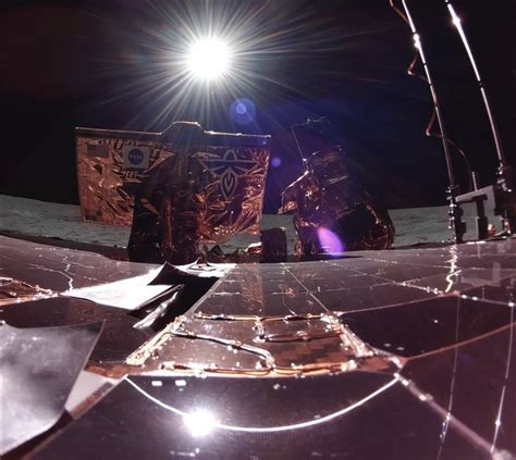 Firefly Aerospace Gets First Solar Eclipse Images From The Moon