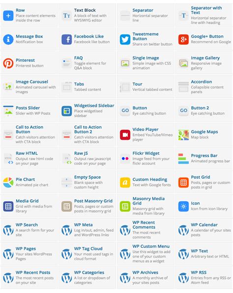 Visual Composer Drag And Drop Page Builder Wordpress Plugin