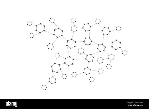 Abstract Technology Shape Science Abstract Shape With Copy Space