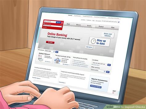 Ways To Deposit Checks WikiHow