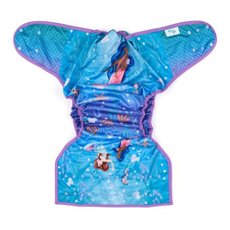 Rearz Adult Diaper Coverwrap Mermaid Tales