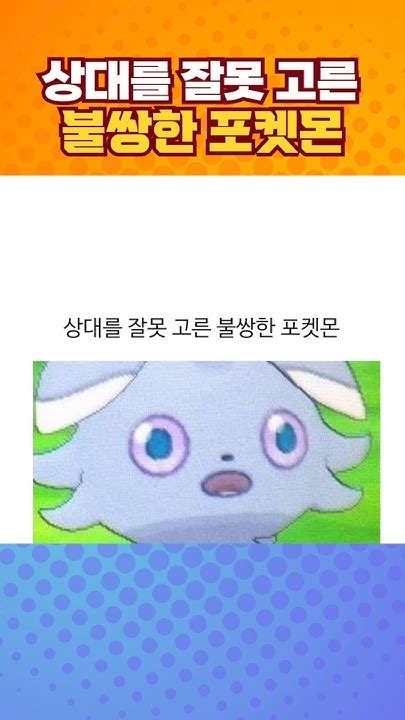 상대를 잘못 고른 불쌍한 포켓몬  Youtube