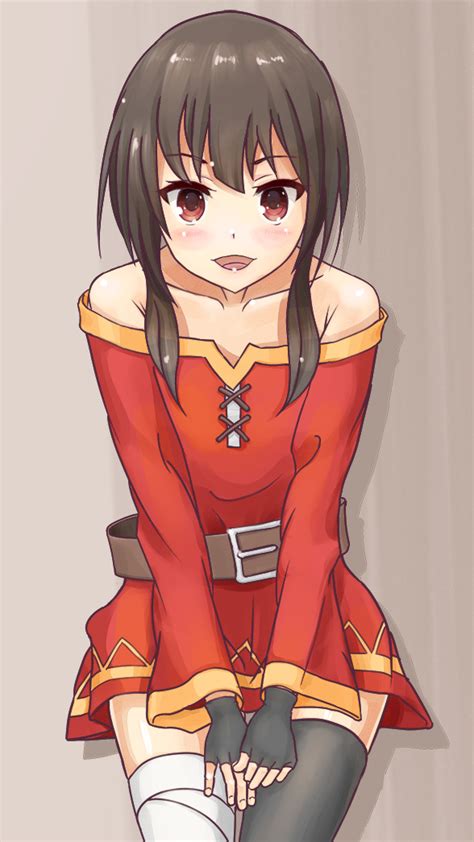 Cute Crimson Konosuba Rawwnime
