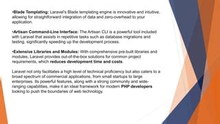 What Is Laravel Exploring The PHP Framework PPT