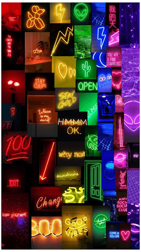 Neon Aesthetic Wallpapers 4k Hd Backgrounds On Wallpaperbat