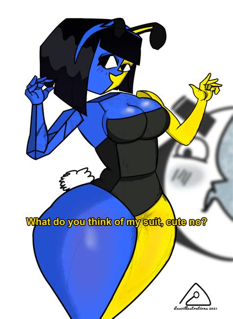 Rule 34 2d 2girls Big Ass Blushing Bunnysuit Ena Ena Series Female Female Only Joel G Moony