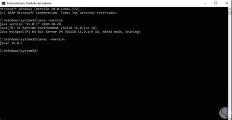Installieren Sie Java Jdk 15 Unter Windows 10 Storungssuche