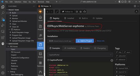 Platformio Tutorial For Arduino Development Donskytech
